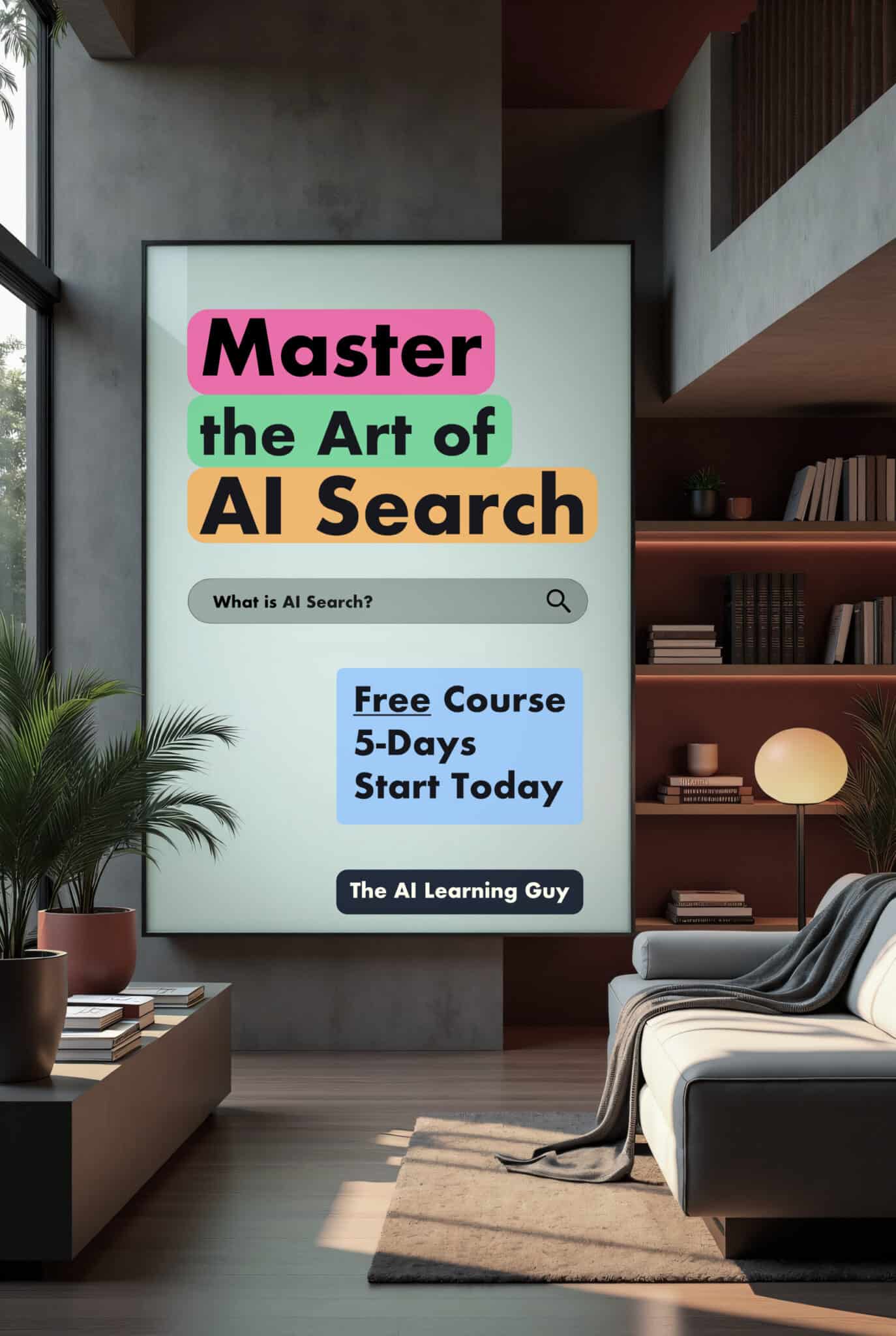 The AI Learning Guy | Learn, Grow & Act Faster with AI