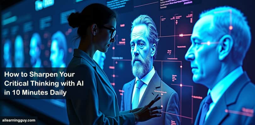 The AI Learning Guy | Learn, Grow & Act Faster with AI